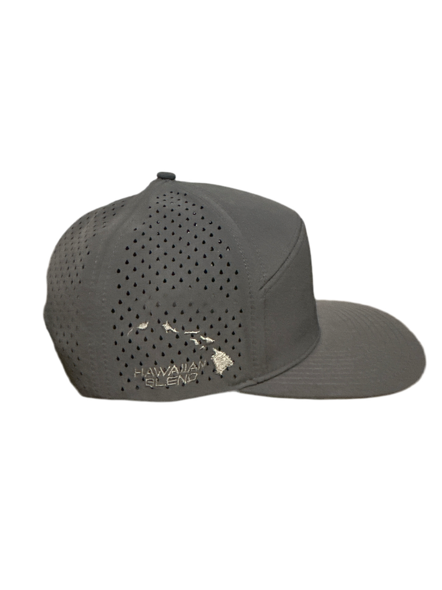 CUSTOM GREY HAT(HB) – Hawaiian Blend